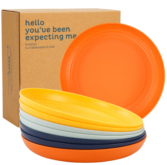 Wheat Straw Plates – nooktheory