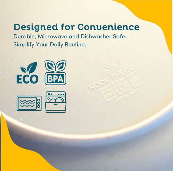 Wheat Straw Plates – nooktheory