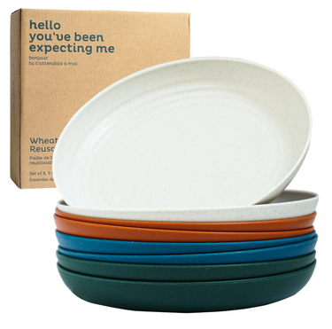 Wheat Straw Plates – nooktheory