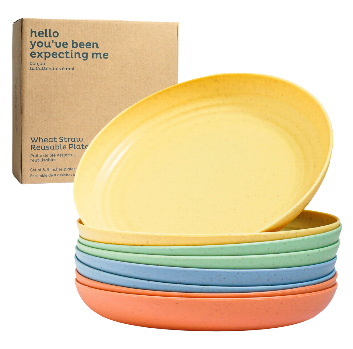 Wheat Straw Plates – nooktheory